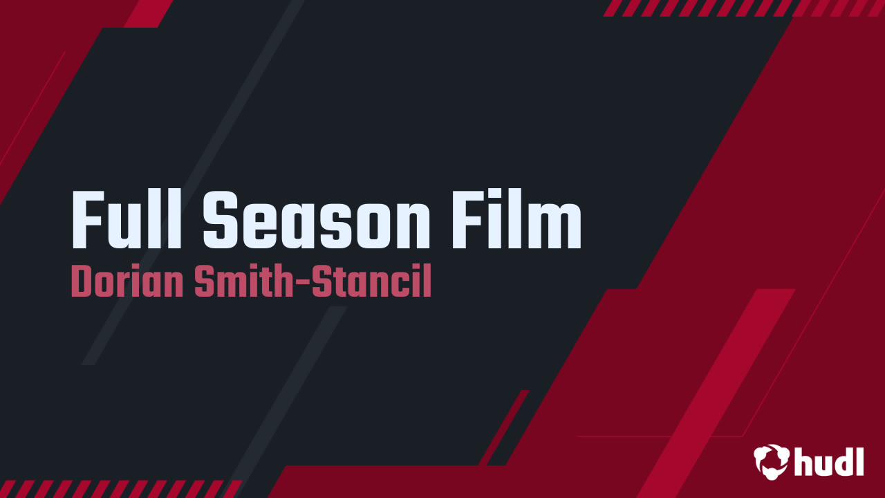 Junior Season Highlights - Dorian Smith-Stancil highlights - Hudl