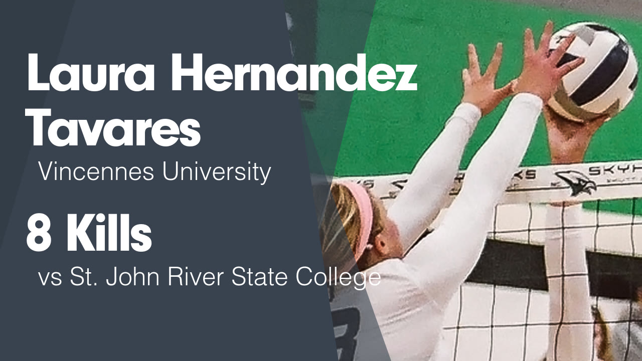 8 Kills vs St. John River State College - Laura Hernandez Tavares ...