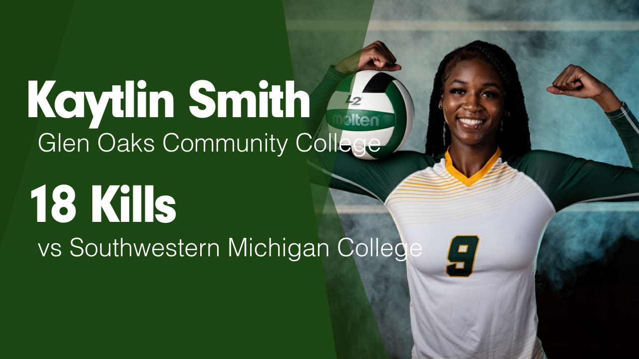 18 Kills vs Southwestern Michigan College - Kaytlin Smith highlights - Hudl