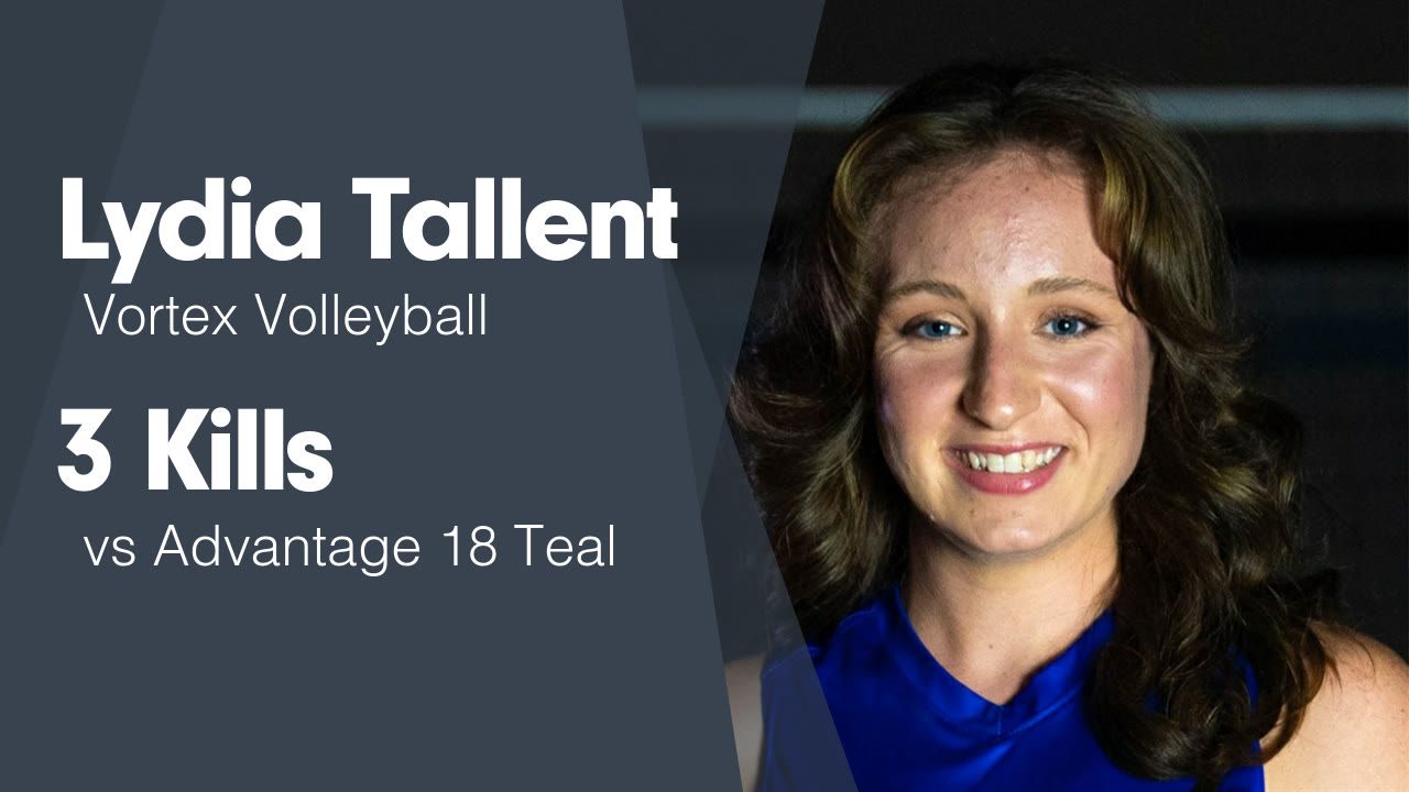 3 Kills vs Advantage 18 Teal - Lydia Tallent highlights - Hudl