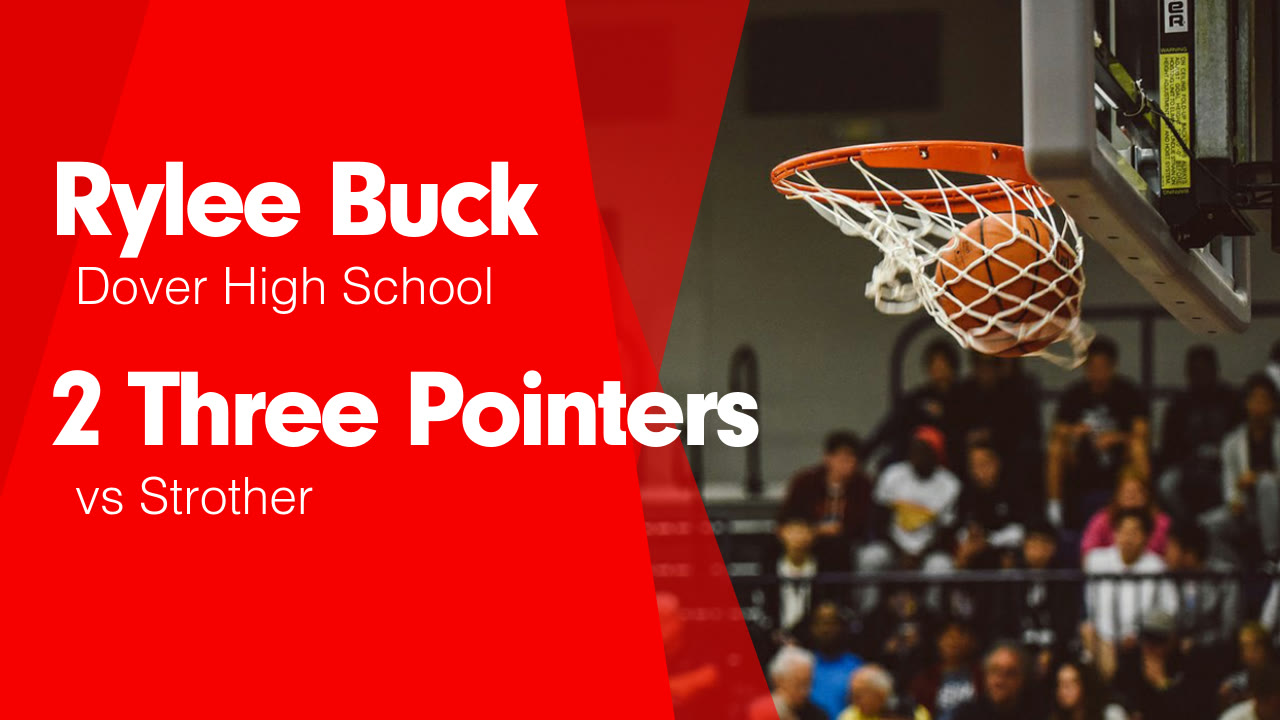 2 Three Pointers vs Strother - Rylee Buck highlights - Hudl