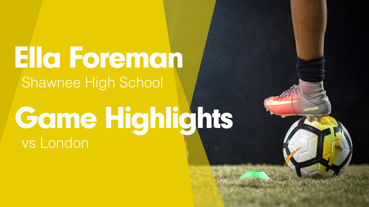 Game Highlights vs London - Ella Foreman highlights - Hudl