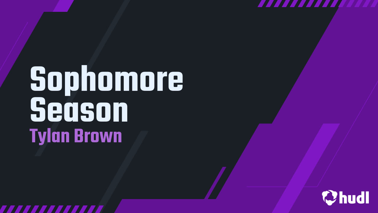 Sophomore Season - Tylan Brown highlights - Hudl