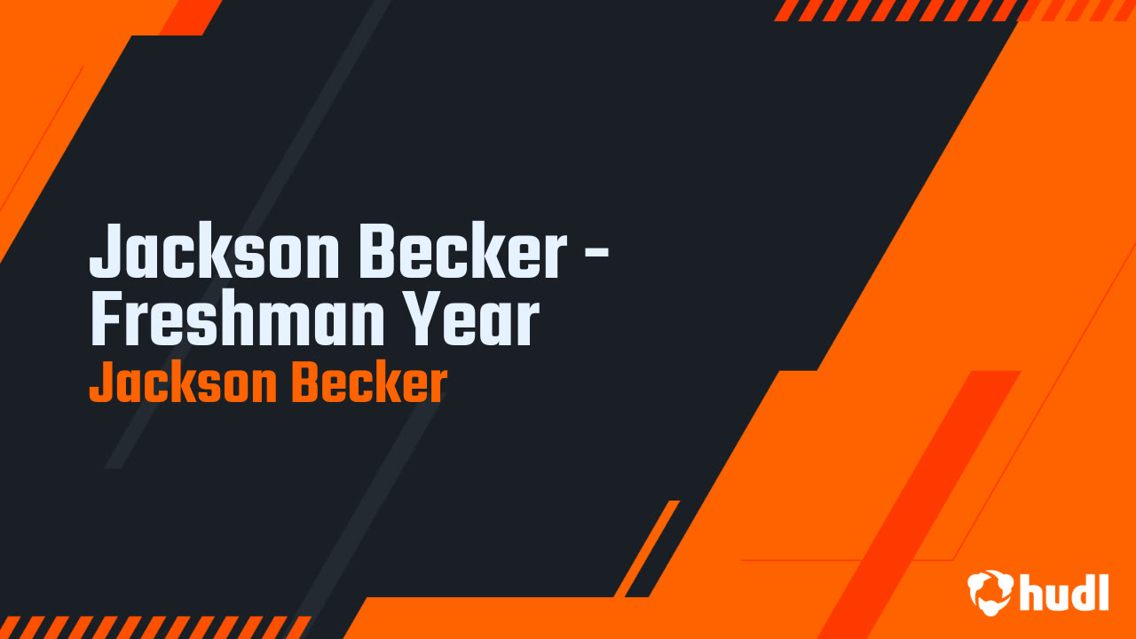 Jackson Becker - Freshman Year - Jackson Becker highlights - Hudl