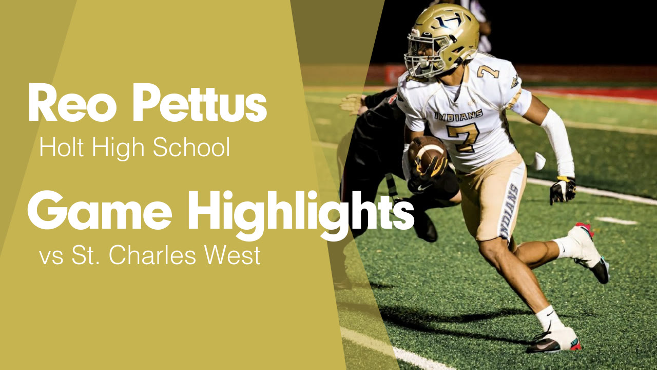 Game Highlights vs St. Charles West - Reo Pettus highlights - Hudl