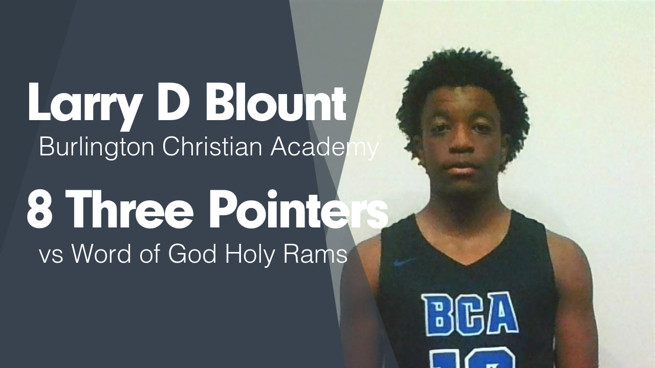 Watch "Larry Blount 8 Three Pointers game highlights" - Larry Blount's ...