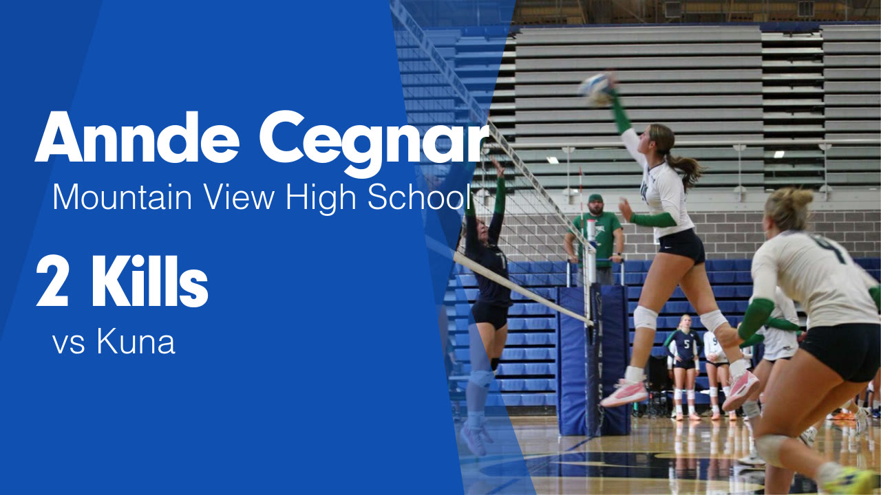 2 Kills vs Kuna - Annde Cegnar highlights - Hudl