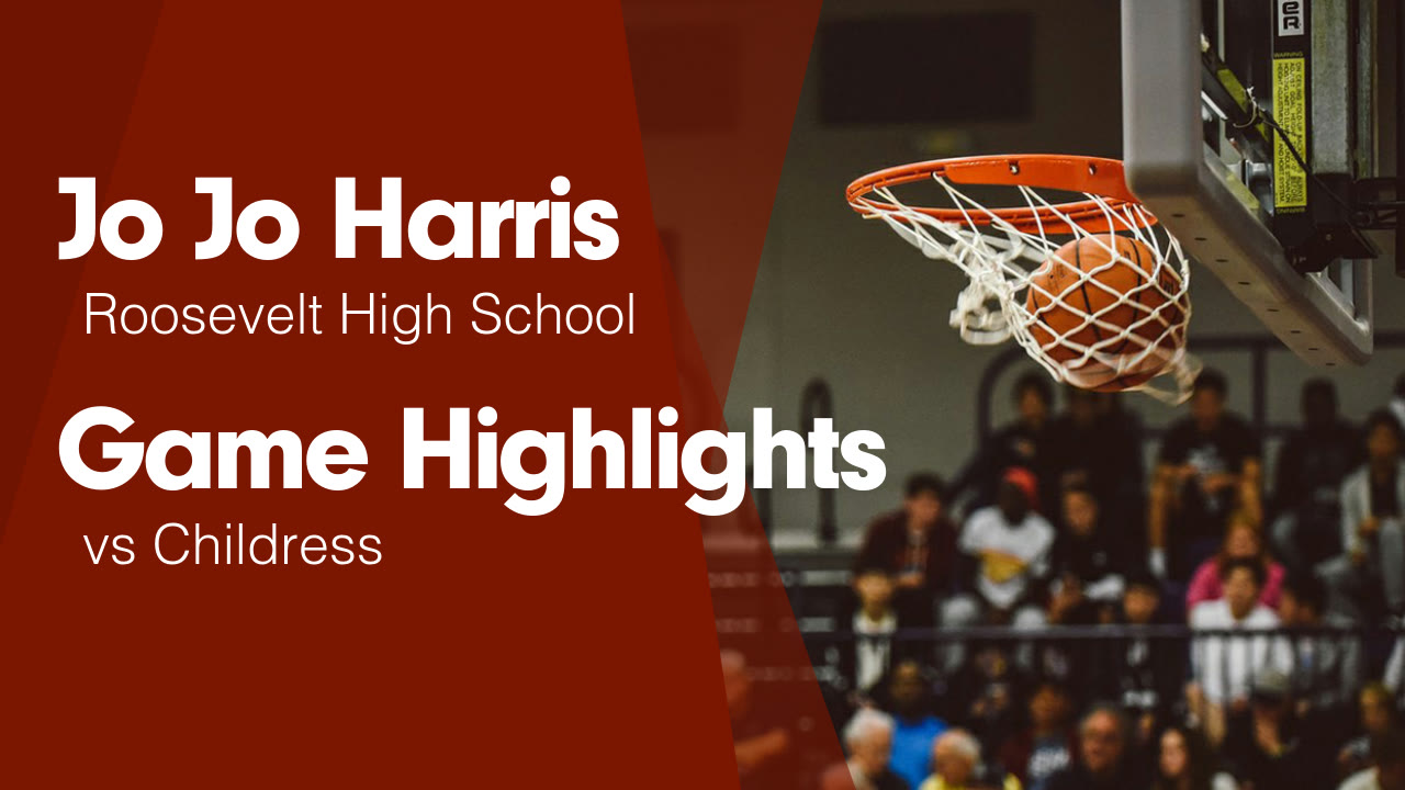 Game Highlights vs Childress - Jonathan M Harris Jr. highlights - Hudl