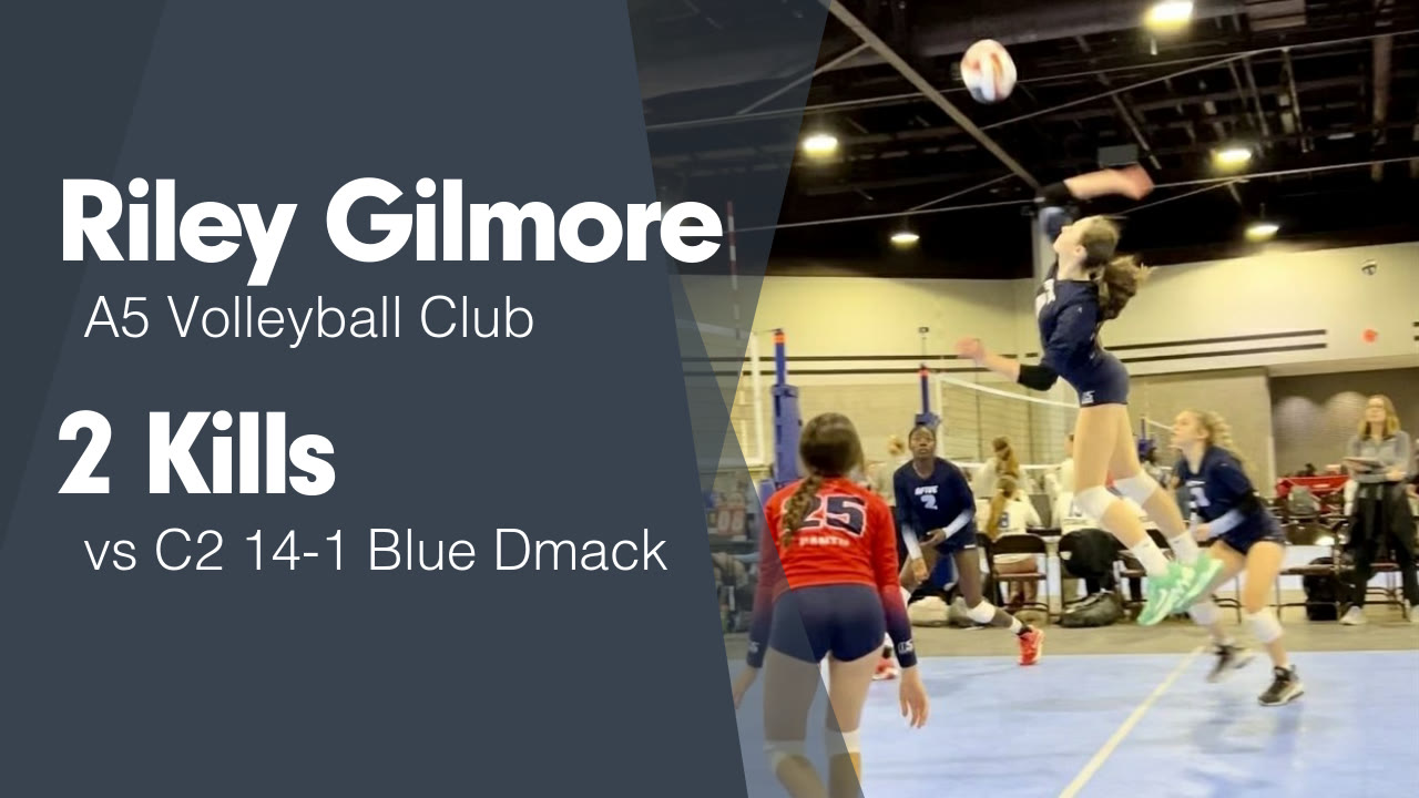 2 Kills vs C2 14-1 Blue Dmack - Riley Gilmore highlights - Hudl