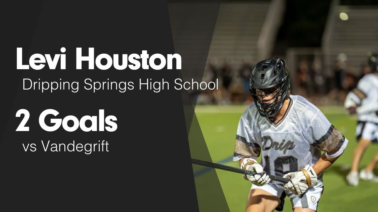 2 Goals vs Vandegrift - Levi Houston highlights - Hudl