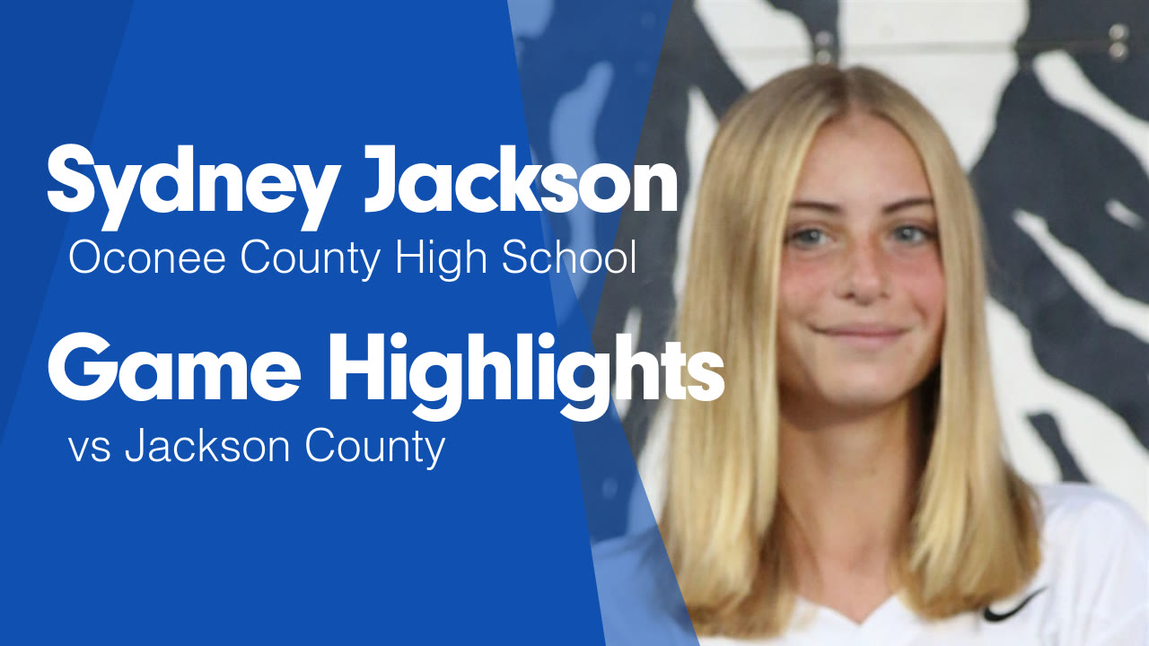 Game Highlights vs Jackson County - Sydney Jackson highlights - Hudl