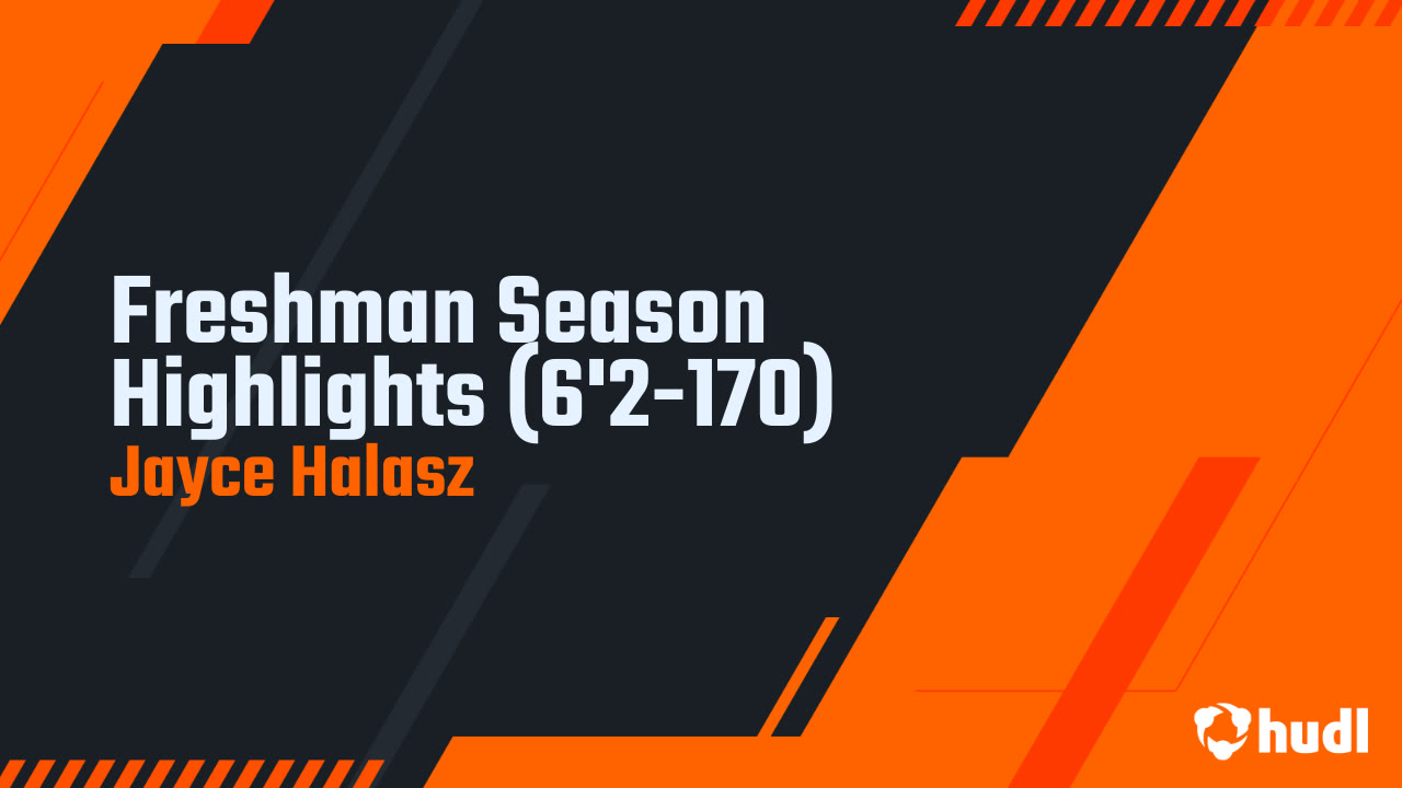 JAYCE HALASZ FRESHMAN FULL SEASON HL - Jayce Halasz highlights - Hudl