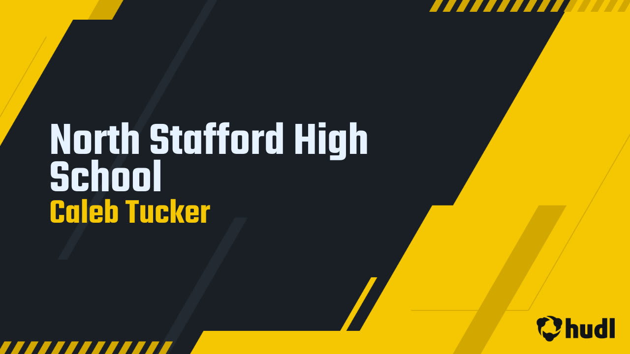 North Stafford High School - Caleb Tucker highlights - Hudl