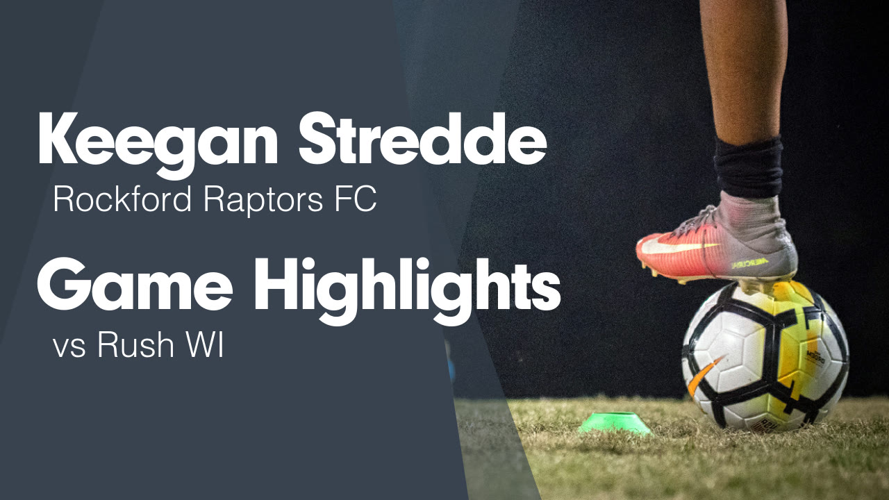 Game Highlights vs Rush WI - Keegan Stredde highlights - Hudl