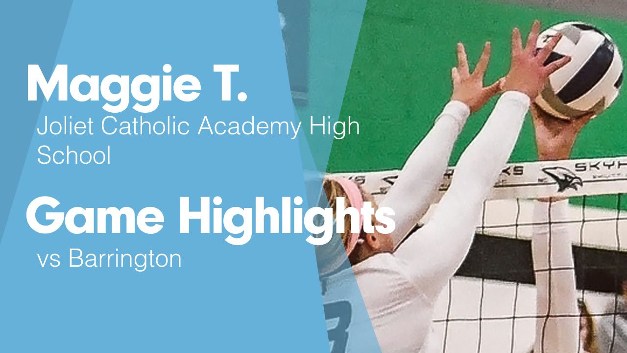 Game Highlights vs Barrington - Maggie T. highlights - Hudl