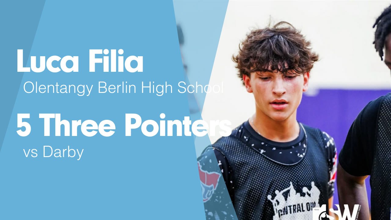 5 Three Pointers vs Darby - Luca Filia highlights - Hudl
