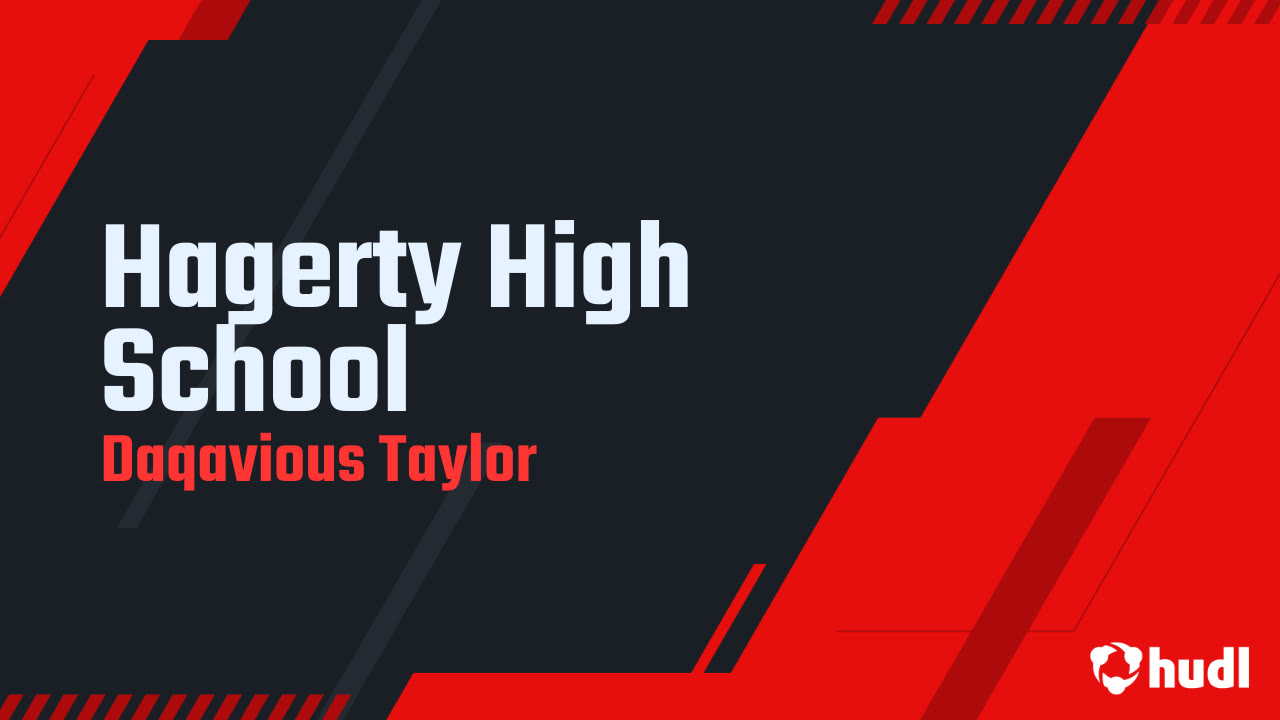 Hagerty High School - Daqavious Taylor highlights - Hudl
