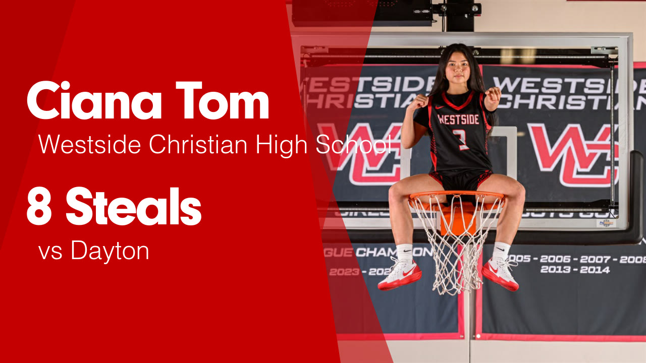 8 Steals vs Dayton - Ciana Tom highlights - Hudl