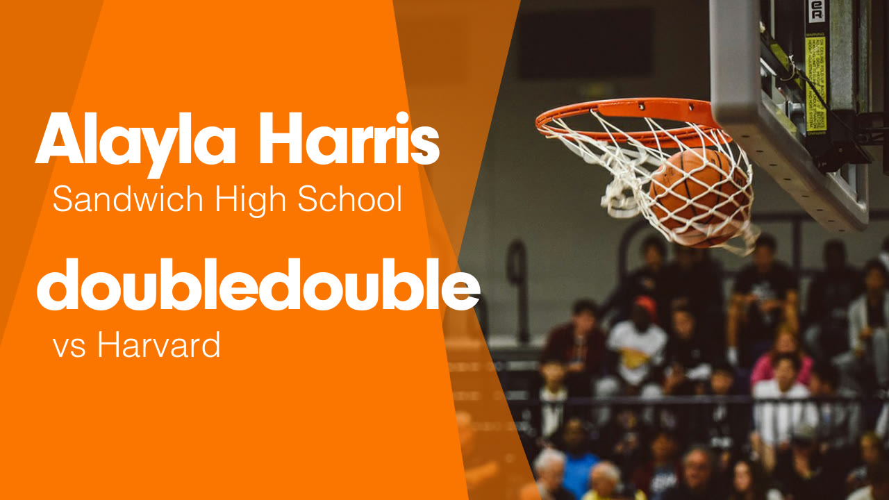Double Double vs Harvard - Alayla Harris highlights - Hudl