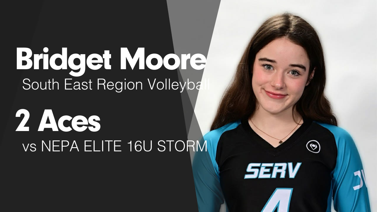 2 Aces vs NEPA ELITE 16U STORM - Bridget Moore highlights - Hudl