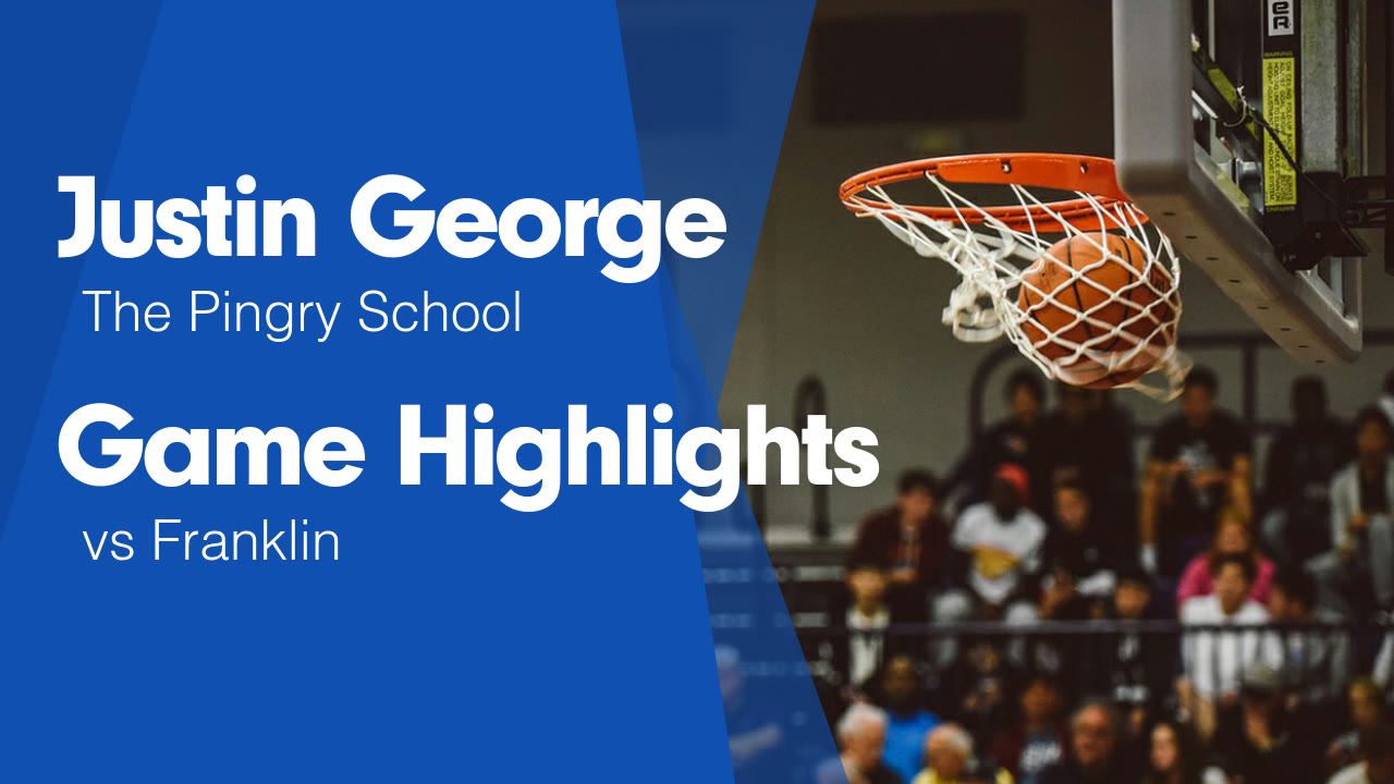 Game Highlights vs Franklin - Justin George highlights - Hudl