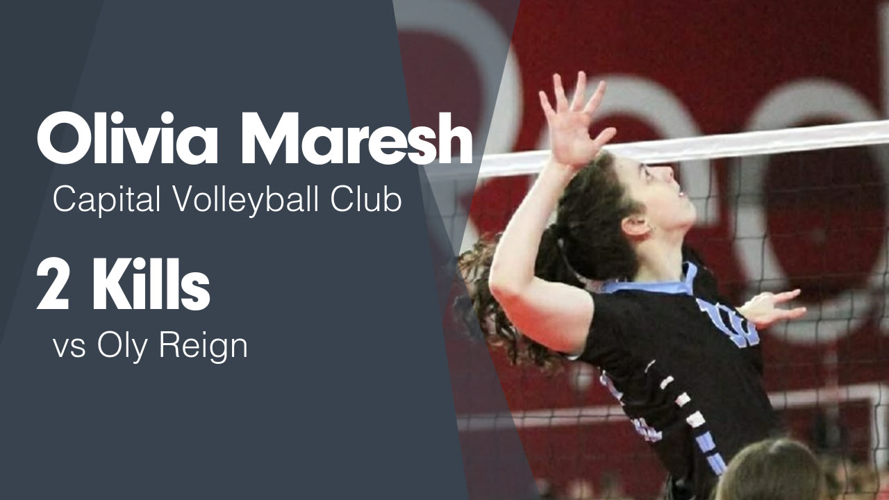 2 Kills vs Oly Reign - Olivia Maresh highlights - Hudl