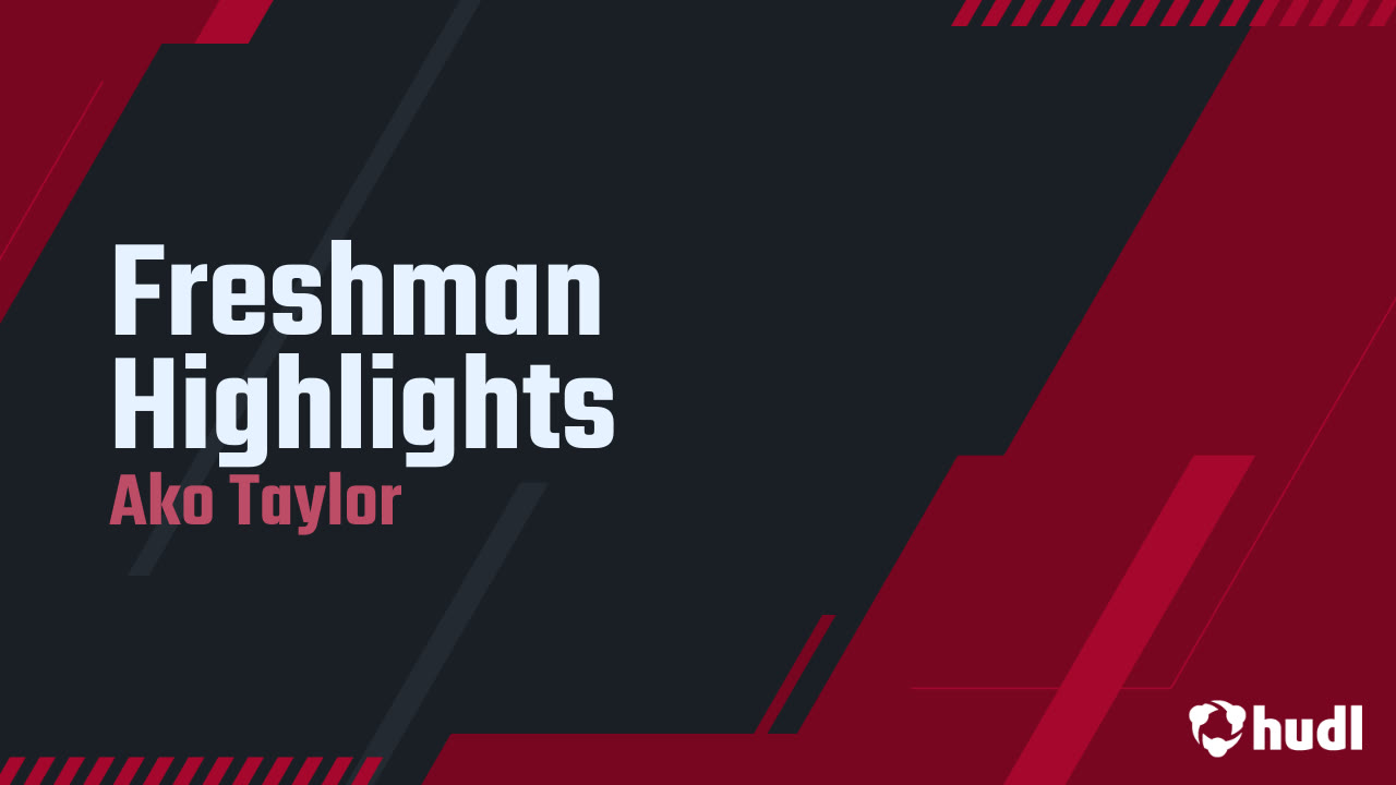 Freshman Highlights - Ako Taylor highlights - Hudl