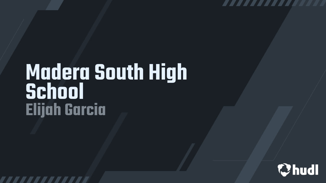 Madera South High School - Eli Garcia highlights - Hudl