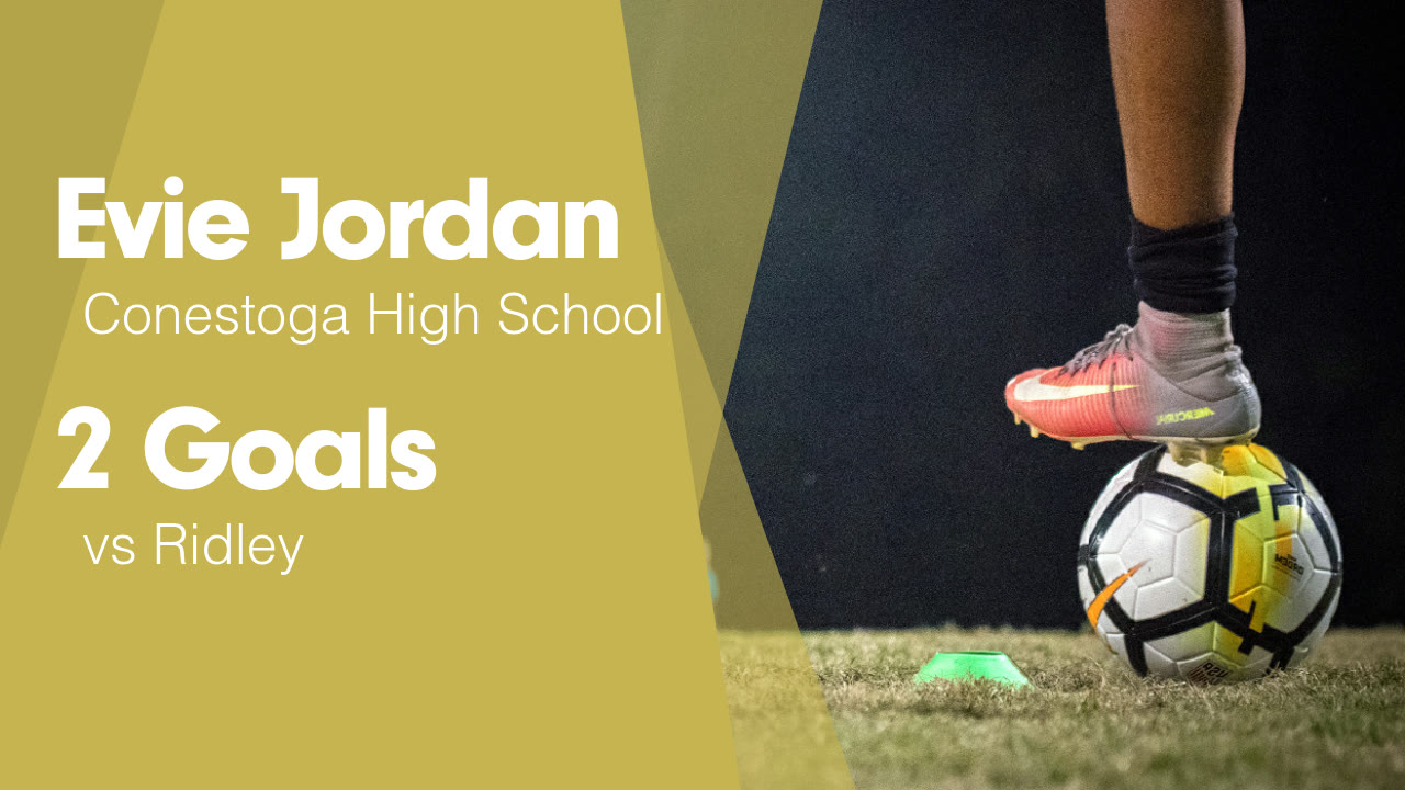 2 Goals vs Ridley - Evie Jordan highlights - Hudl