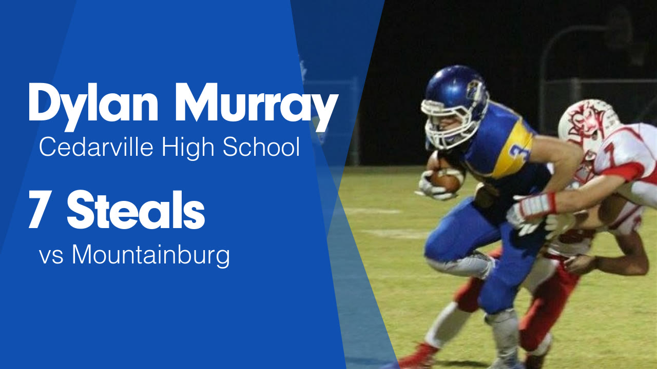7 Steals vs Mountainburg - Dylan Murray highlights - Hudl