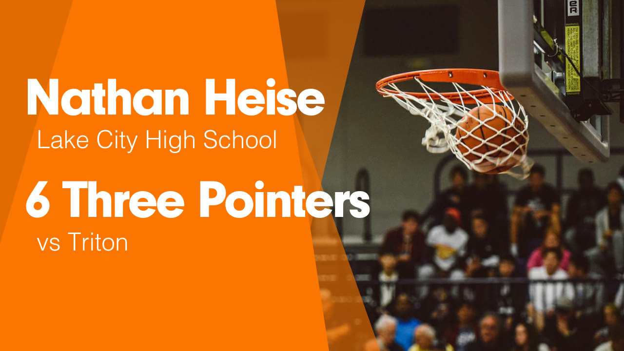 6 Three Pointers vs Triton - Nathan Heise highlights - Hudl