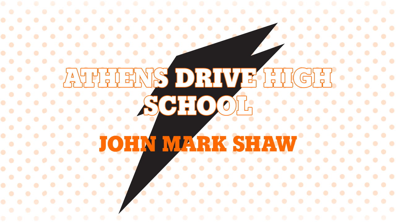 Athens Drive High School - John Mark Shaw highlights - Hudl