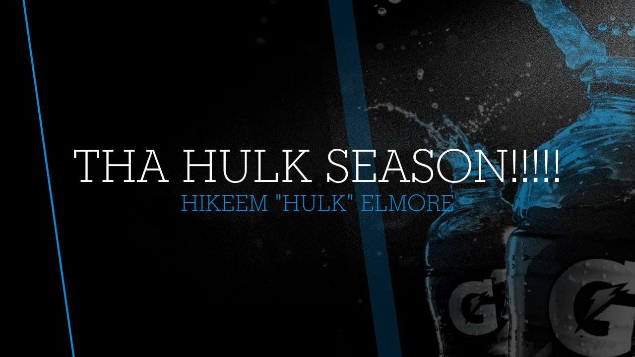 THA HULK SEASON!!!!! - Hikeem "HULK" Elmore highlights - Hudl