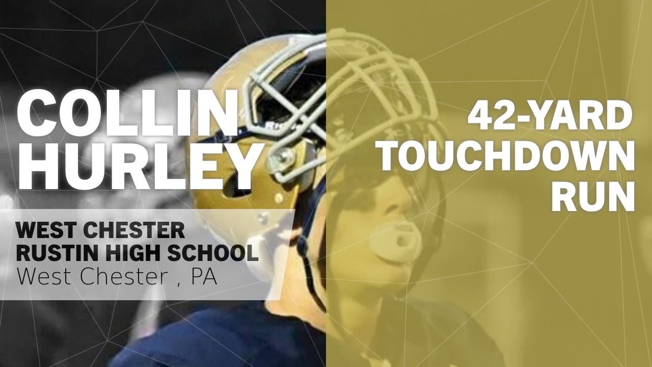 42-yard Touchdown Run vs Oxford - Collin Hurley highlights - Hudl