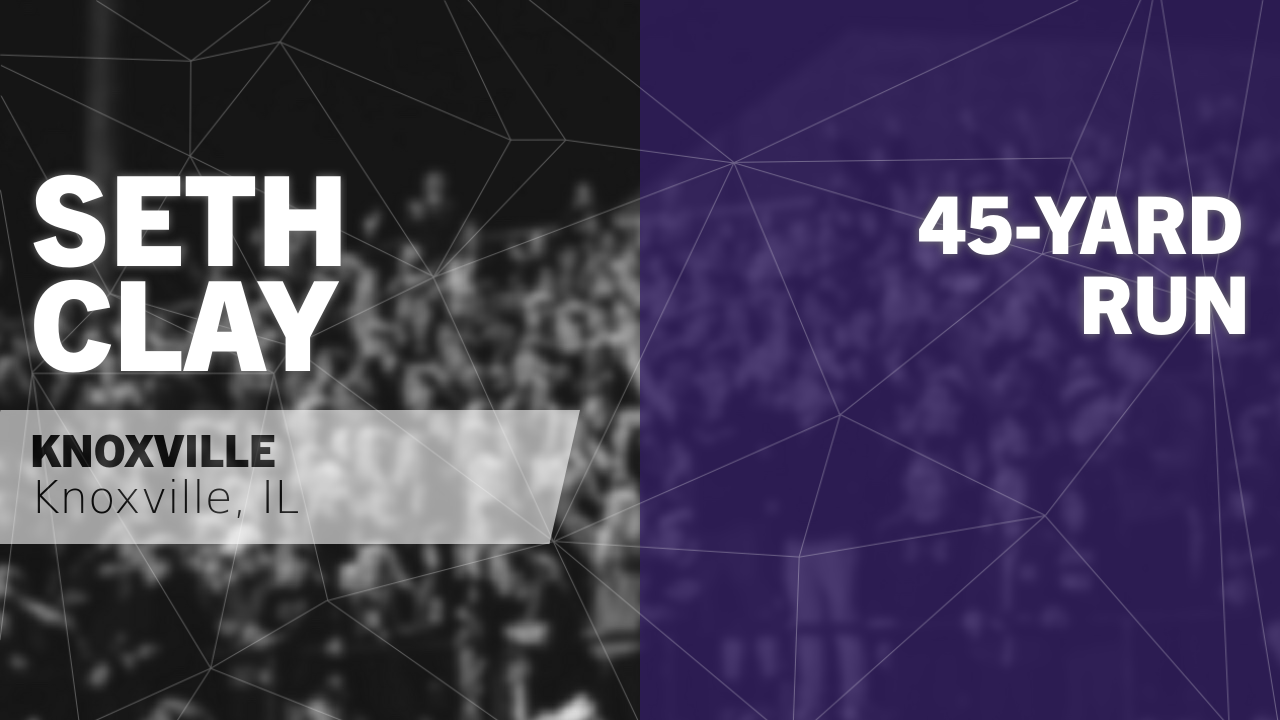 45-yard Run vs Peoria Heights - Seth Clay highlights - Hudl