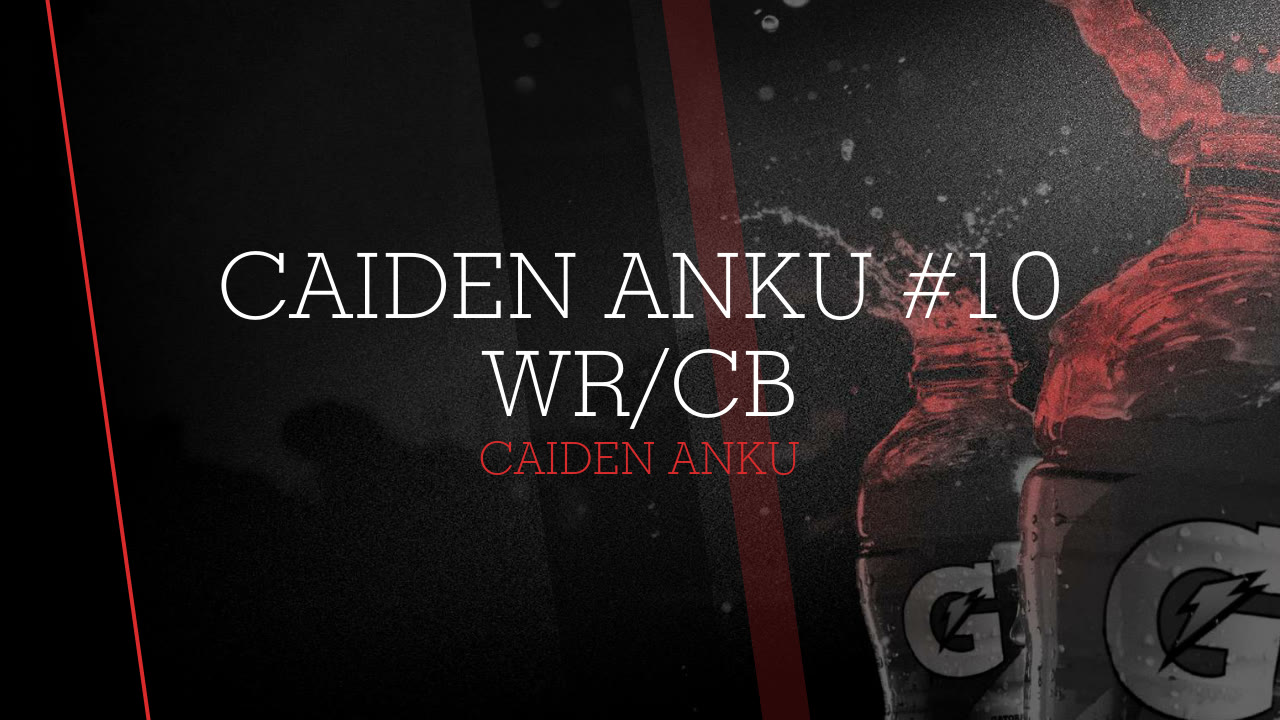 Caiden Anku #10 WR/CB - Caiden Anku highlights - Hudl