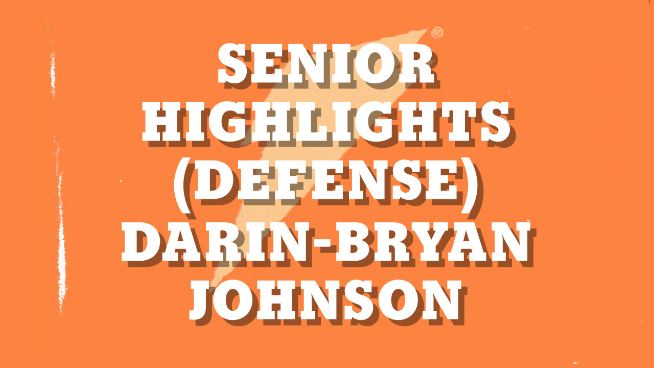 Senior Highlights (Defense) - Darin-Bryan Johnson highlights - Hudl