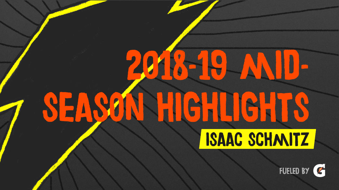2018-19 Mid-Season Highlights - Isaac Schmitz highlights - Hudl
