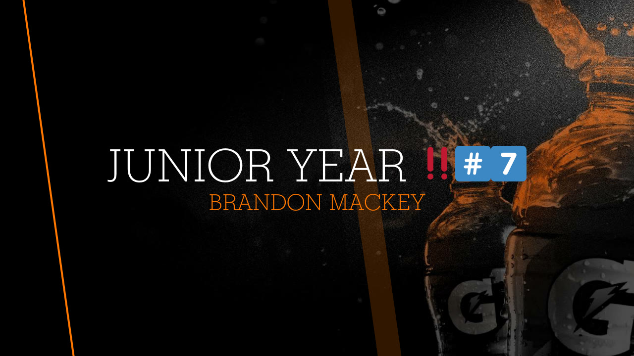 Junior Year ‼️#️⃣7️⃣ - Brandon Mackey highlights - Hudl