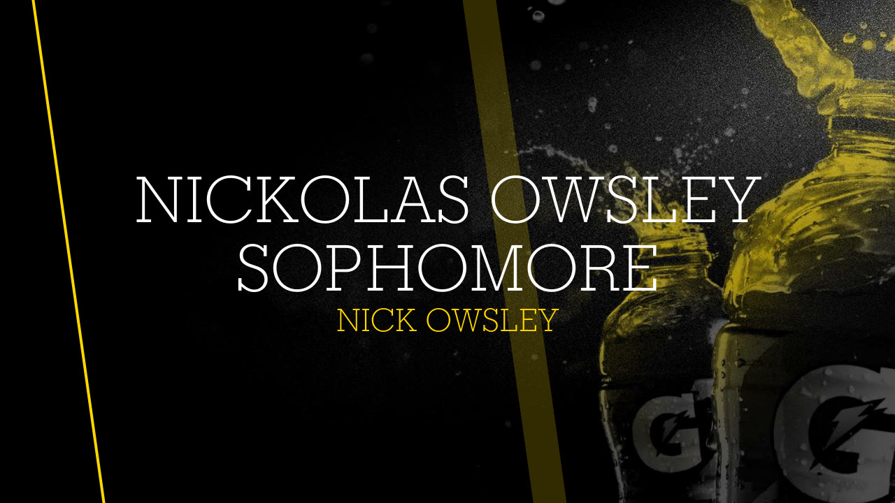 NICKOLAS OWSLEY SOPHOMORE - Nick Owsley highlights - Hudl