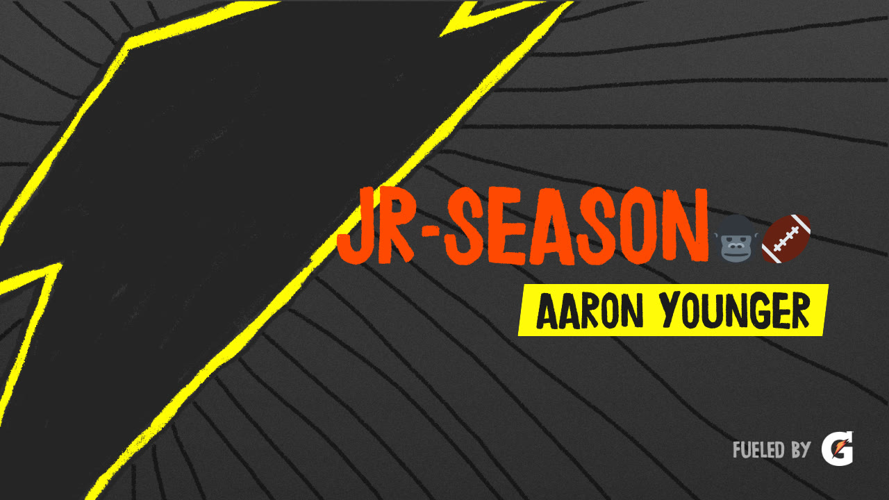 jr-season轢 - Aaron Younger highlights - Hudl