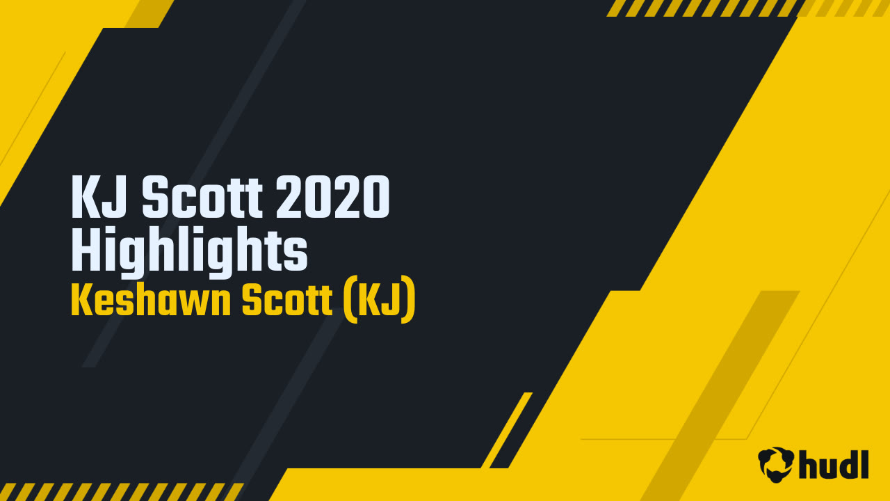 KJ Scott 2020 Highlights - Keshawn Scott (KJ) highlights - Hudl