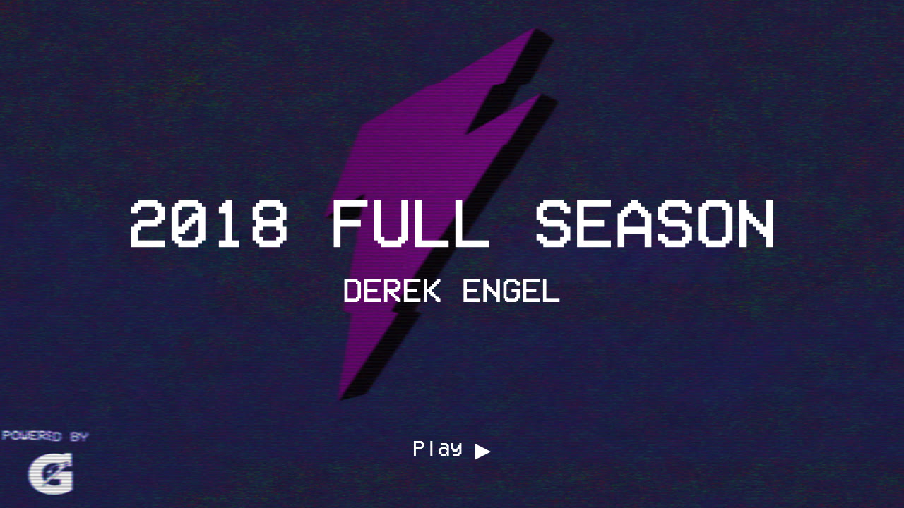 2018 Full Season - Derek Engel highlights - Hudl