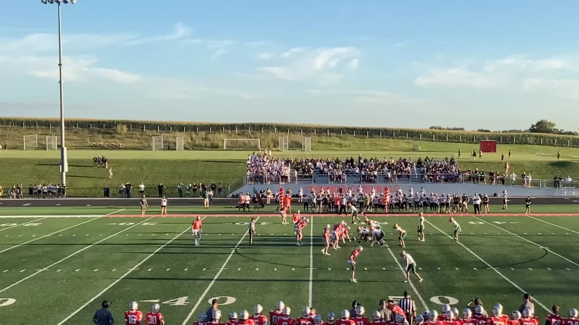 St. Albert High School - Bradley Stock highlights - Hudl