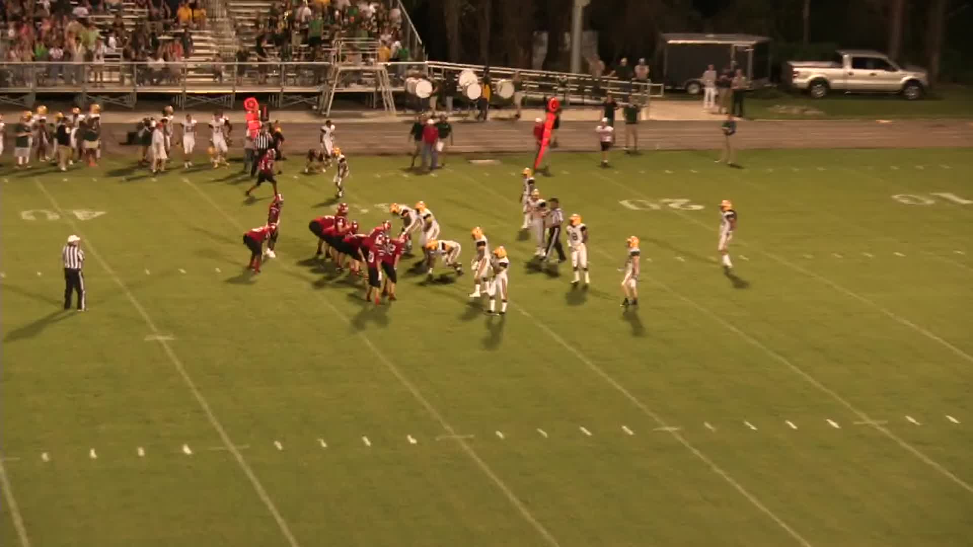 Crest High School - Jamani Leeper highlights - Hudl