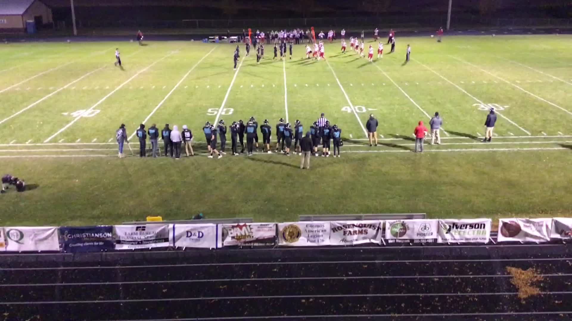 Atwater-Cosmos-Grove City High School - Isaac Rudningen highlights - Hudl