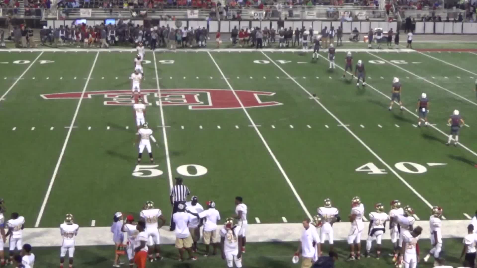 Lee County High School - Jon Stephens highlights - Hudl