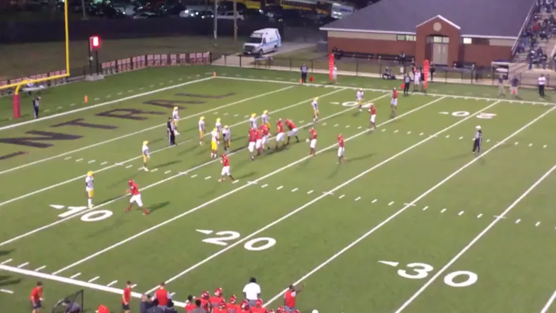 Eddie Williams Sophomore Season - Coach Williams highlights - Hudl