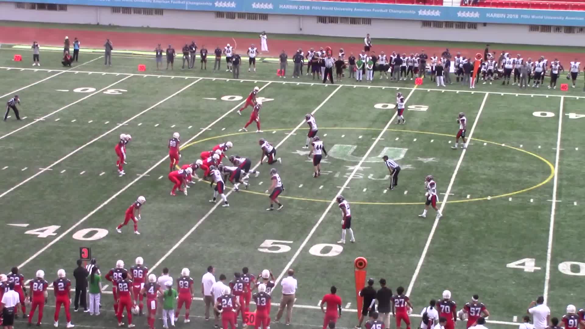 Japan American Football Association - Lamar Hardy highlights - Hudl