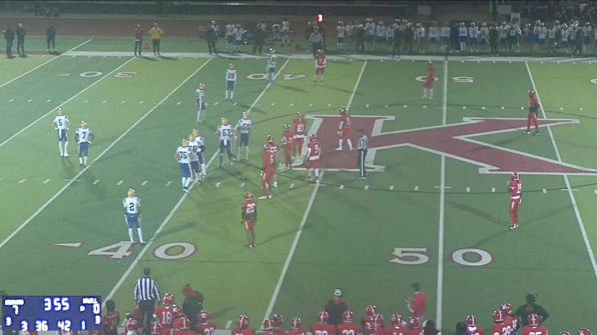 Kirkwood Playoffs - Nathan Maxson highlights - Hudl